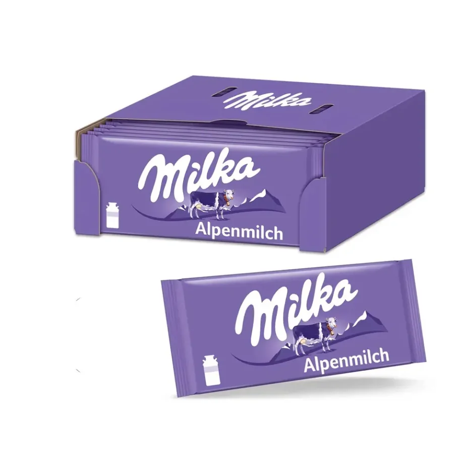 Sweet Elegance Milka Alpine Milk Chocolate 100g| Alibaba.com