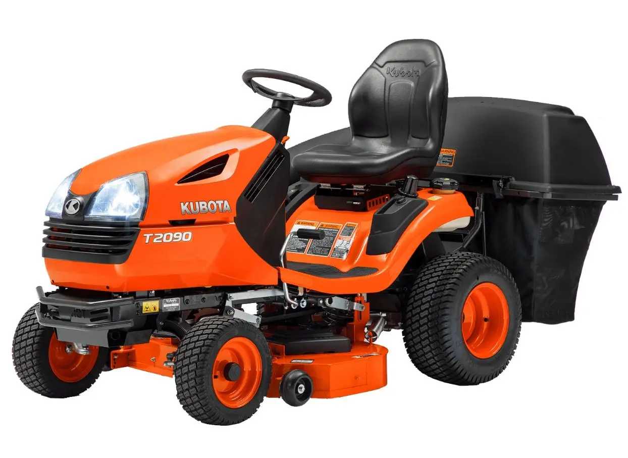 Kubota Gr2100 Tractor Lawn Mower 4x4 Kubota Tractors Agriculture Mini ...