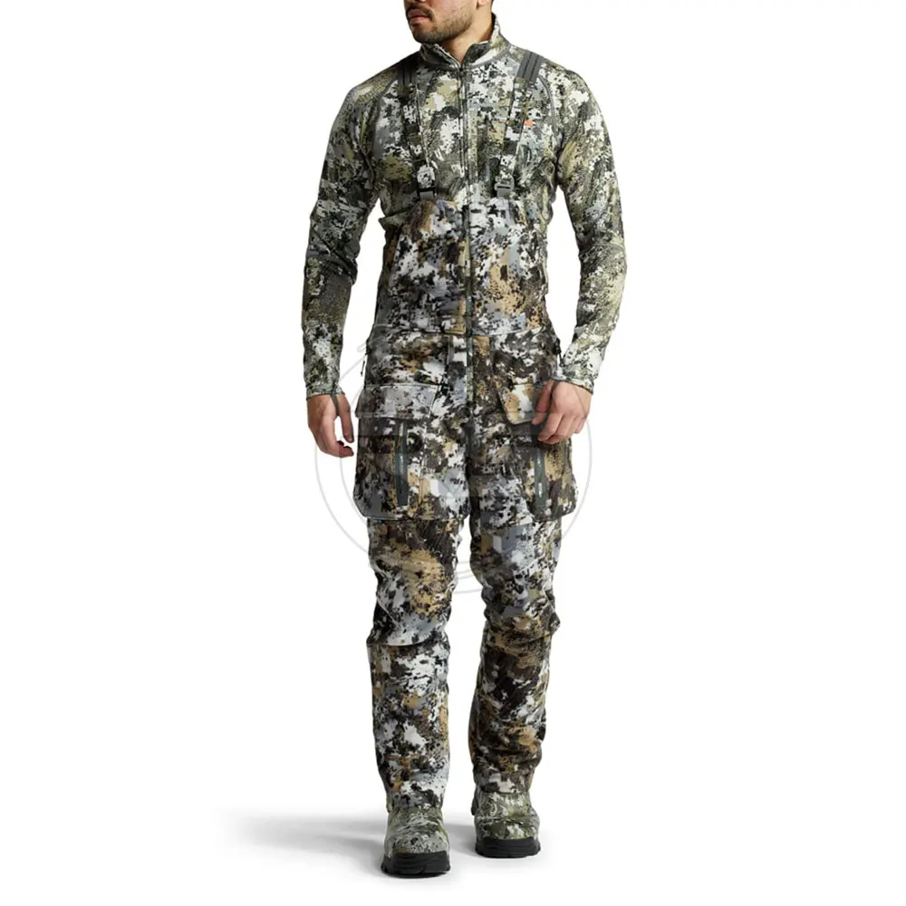 Oem Bib Overalls Waterproof Camouflage Padded Pants Hunting Wear Padded ...