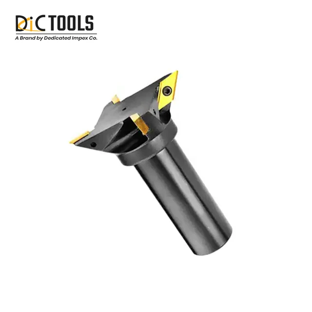 40 - 85 Hrc Indexable Dovetail Cutters Customized Coatings - Buy ...