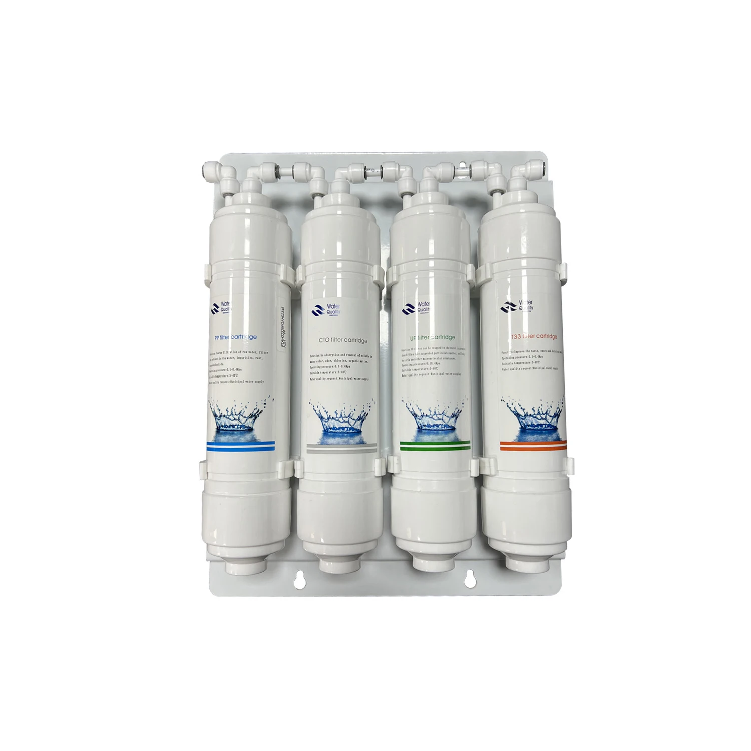 Under Sink Faucet Water Purifier Activated Carbon Filtration Water ...