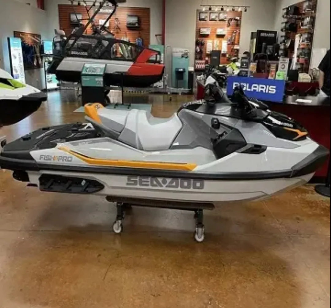 Original 2023 Seea-doo0 Fish Pro Trophy 170 Ibr,Idf With Audio - Buy ...
