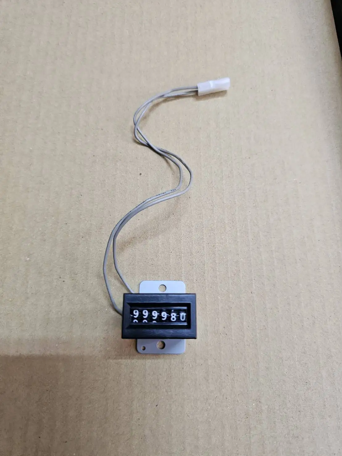 Mechanical Counter of Coin Operated Machine/ Contador Para 6 Bolas ...