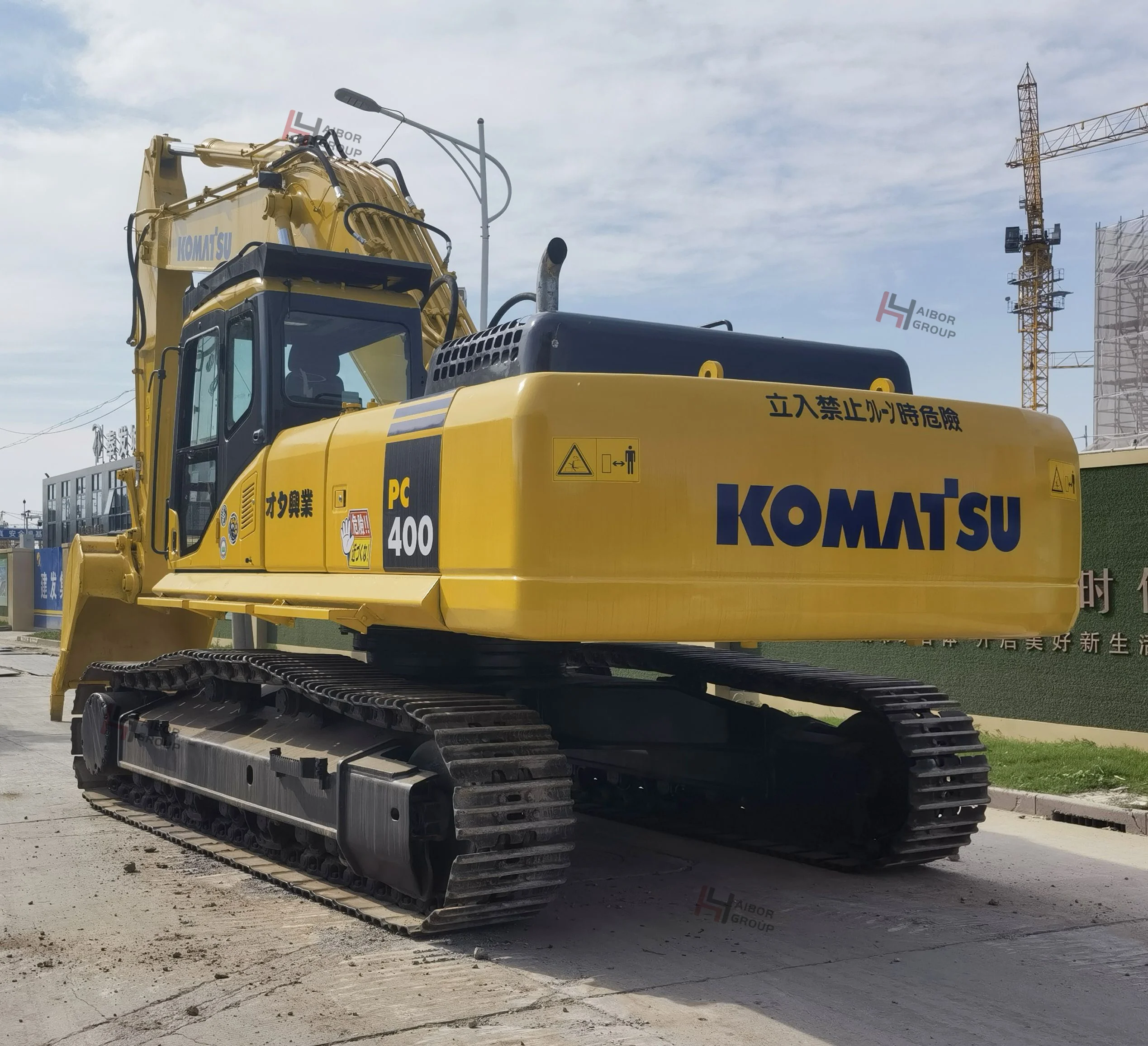 Komatsu Pc400-7 Excavator Japan Cheap Used Crawler Track Wheeled Engineering Construction ...