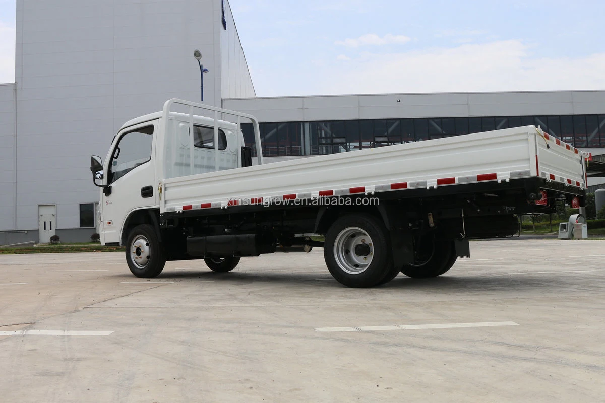 Standard Dropside Truck Body Flat Cargo Truck Bed Box Truck Dropside ...