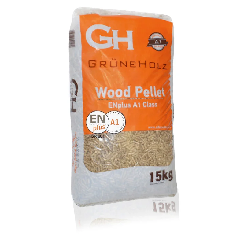 Class A1 Pine & Fir Wood Pellets 6mm Din+ Plus & Enplus A1/a2 (bsl ...