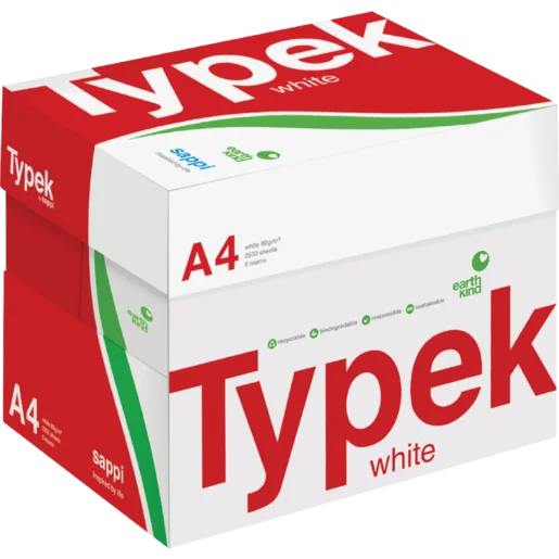 Typek A4 Office Paper/white A3/a4 Copier Papier Typek Copy Paper 80gsm ...