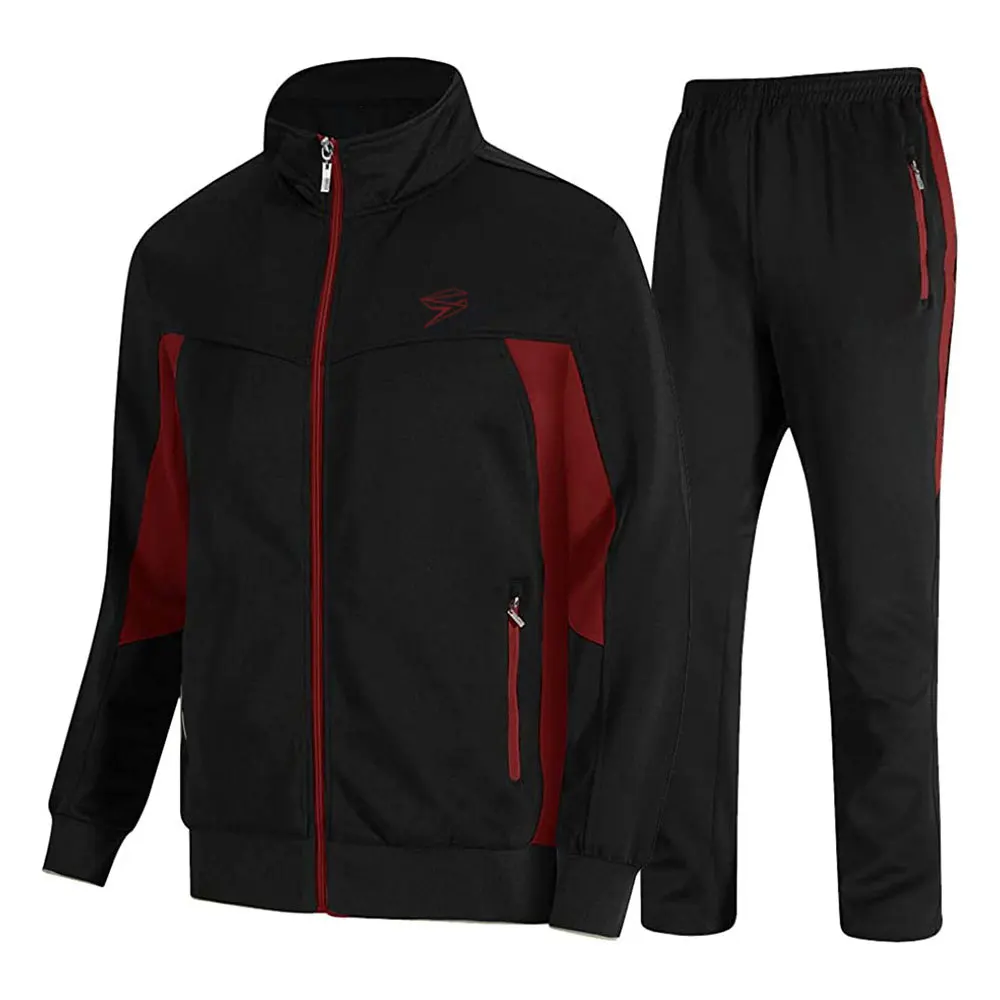 Men's Customized Street Wear Tracksuit Set New Design Cotton Bulk ...