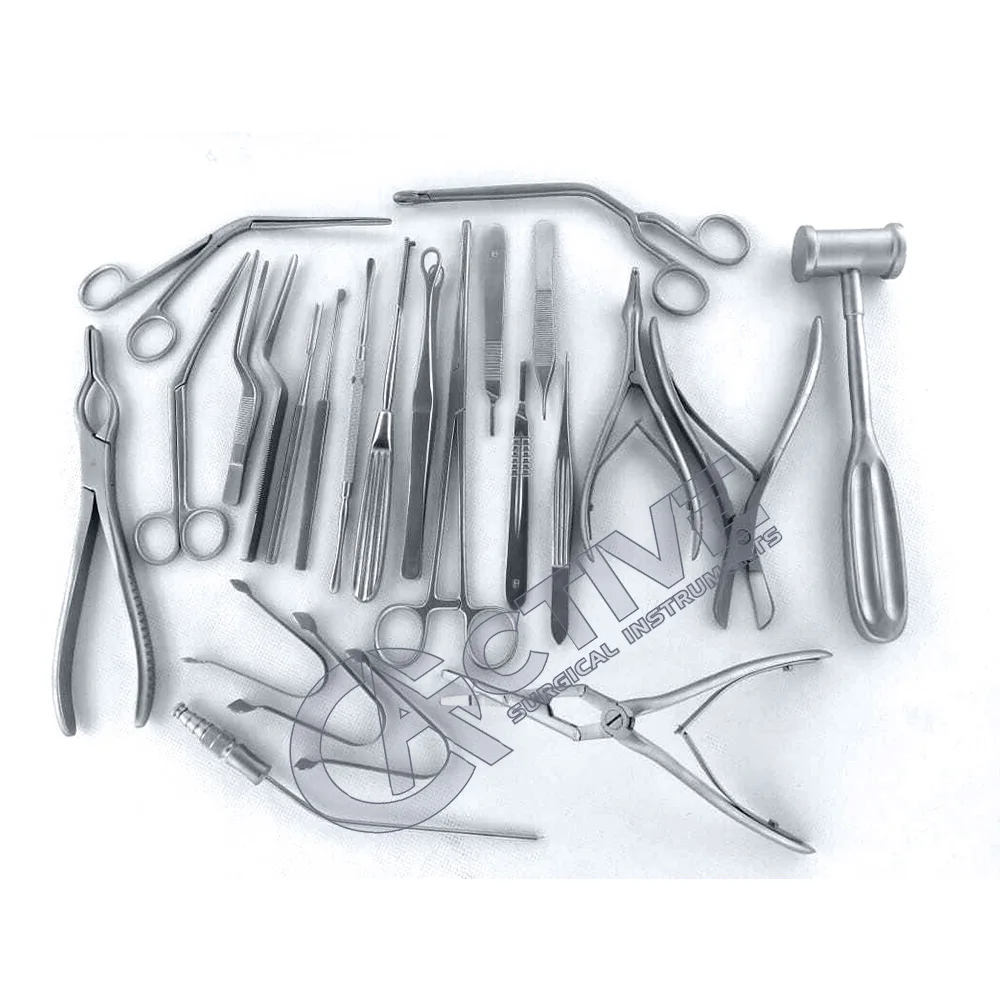Tonsillectomy Adenoidectomy Instruments Set of 27 Pcs
