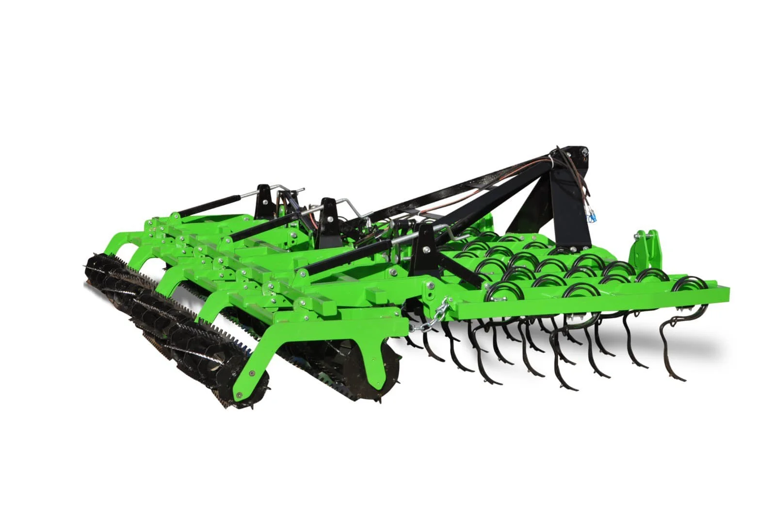 Stubble Cultivator - Walking Tractor Mounted Cultivator Tiller Rake ...