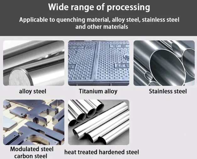 XCJ HRC65 Tungsten Steel Milling Cutters for CNC Jewelry Tools