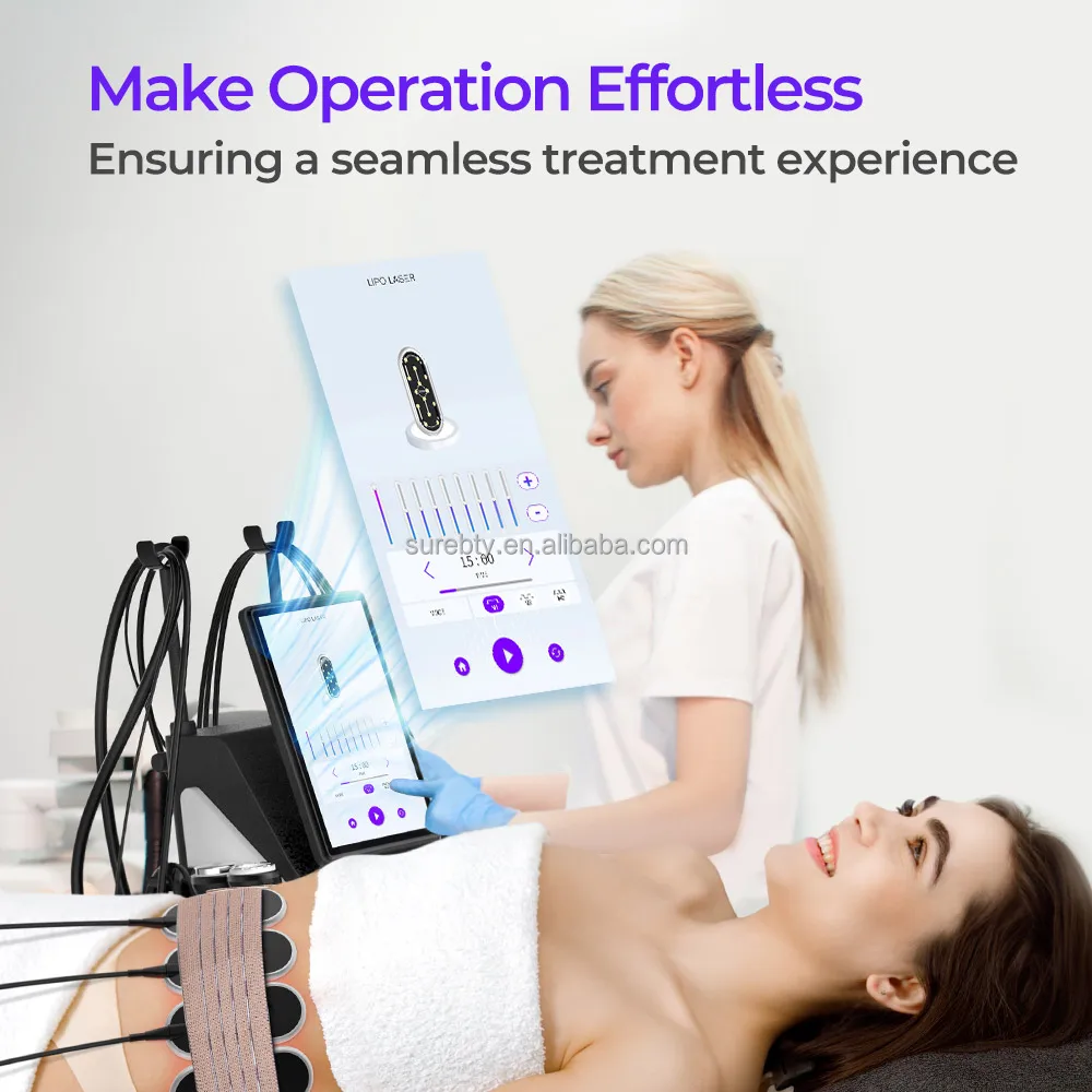 Professional Vertical S Shape Aristorm Cavitation Fat Reduction Weight ...