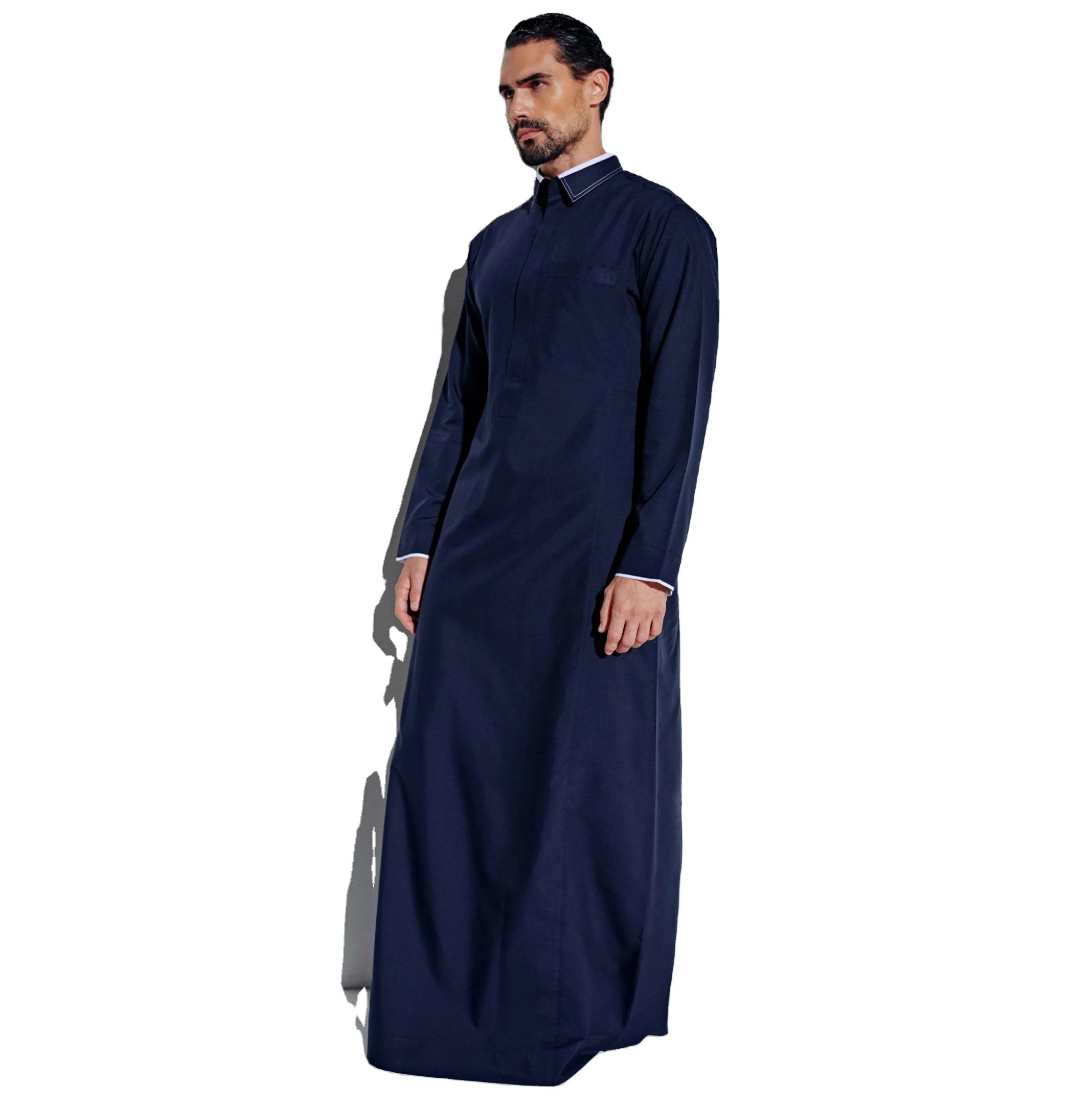 Modern 2024 Arabic Saudi Mens Thobes Daffah Manufacturer High Quality ...