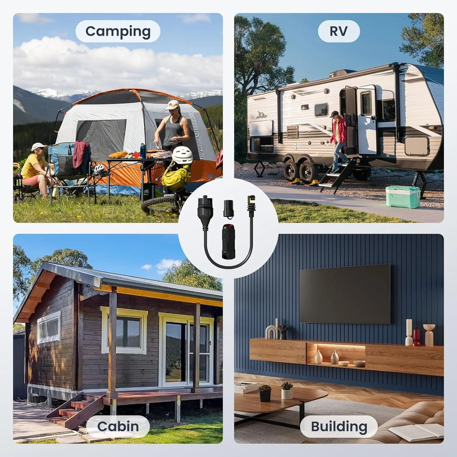 STAEGEAR IP67 Waterproof Spx to Rj45 Starlink GNE 3 Rj45 Connector with ...