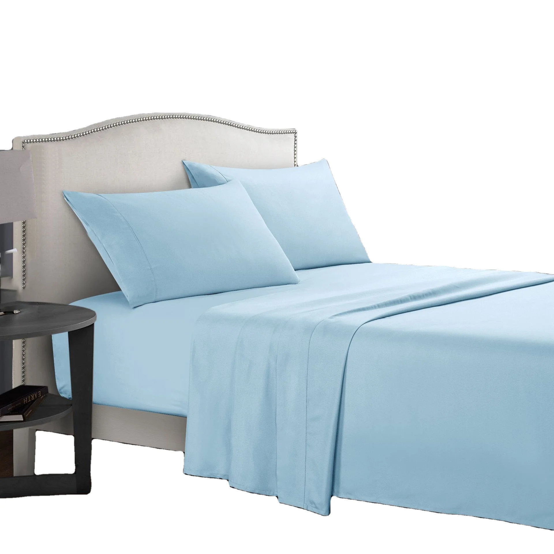 Oem Logo Customized Design With Cross Border Home Textile Bed Sheet And