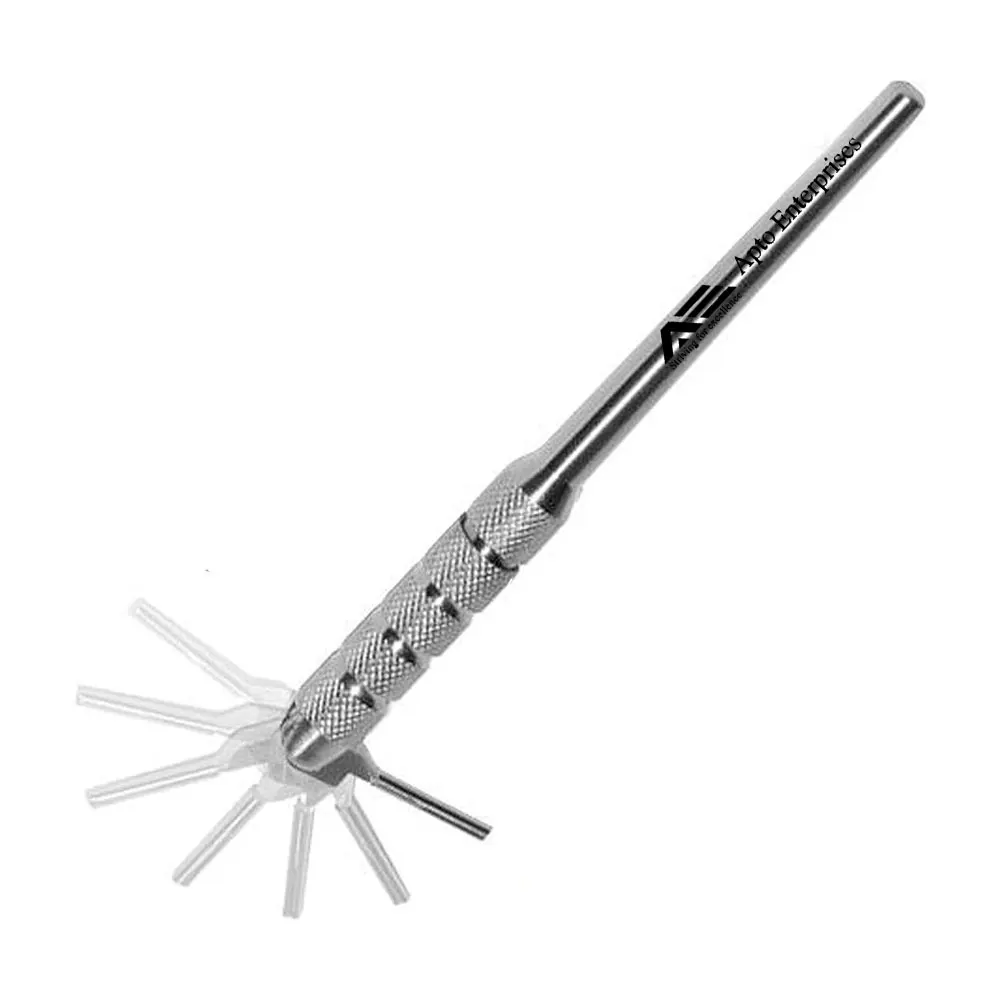 Surgical Automatic Adjustable Scalpel Handle Rotatable Rotating Swivel ...