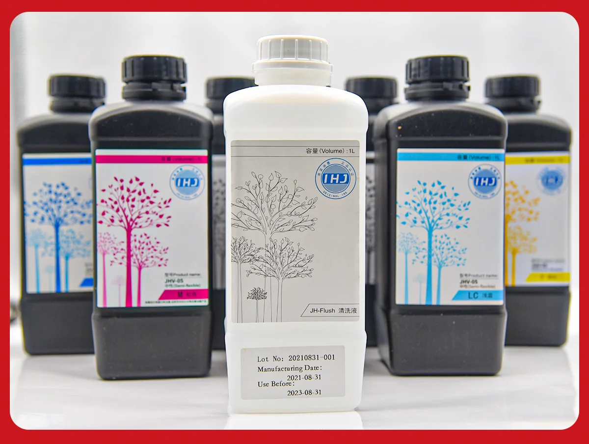 1000ml Sakata Capacity Uv Head Powerful Cleaning Solution For Xp600 Dx5 ...