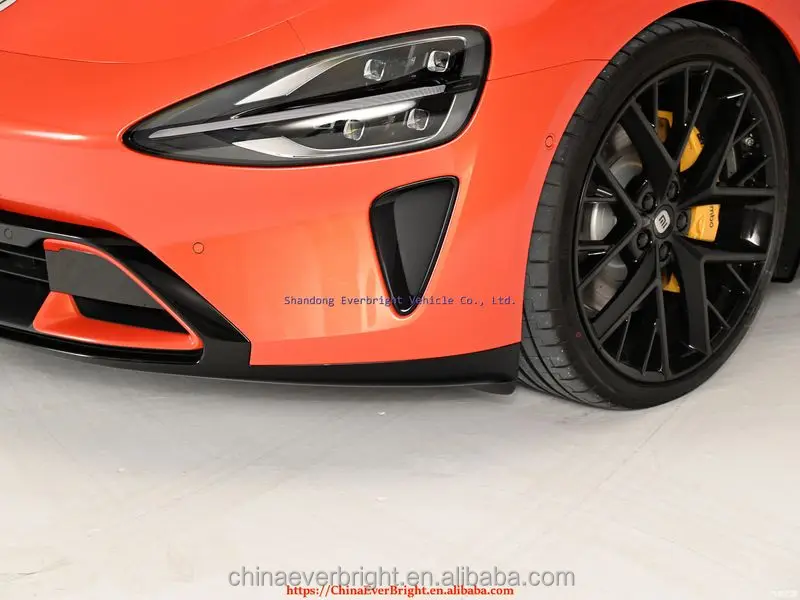 New Released Xiaomi Su7 Car Competing Features 4 Door 5 Seats High ...