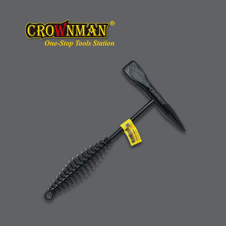 CROWNMAN American Type Chipping Hammer 300g - Durable & Versatile