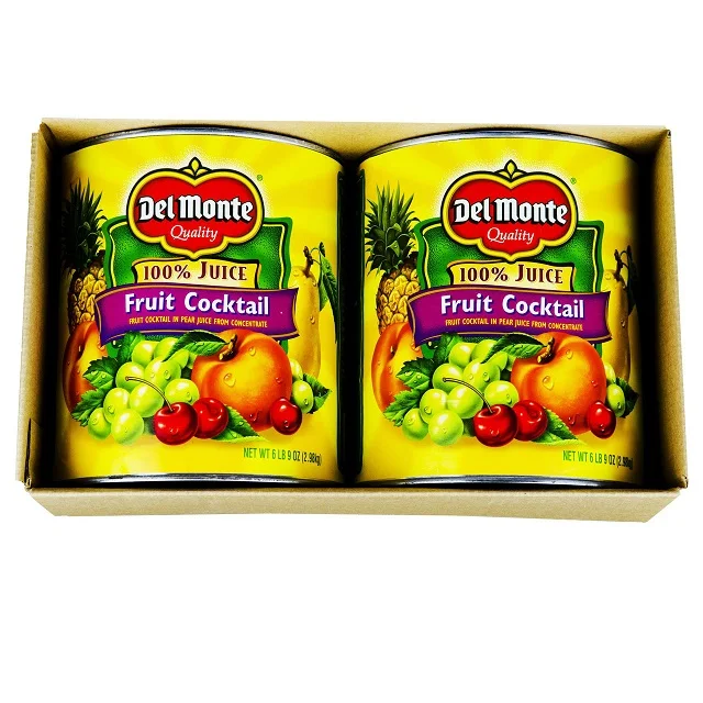 4 Cans) Del Monte Sliced Peaches,Canned Fruit,15 Oz - Buy Tropical ...