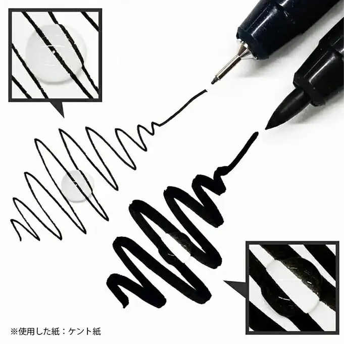 ZIG Cartoonist MANGAKA Millipen - Japanese Manga Pens