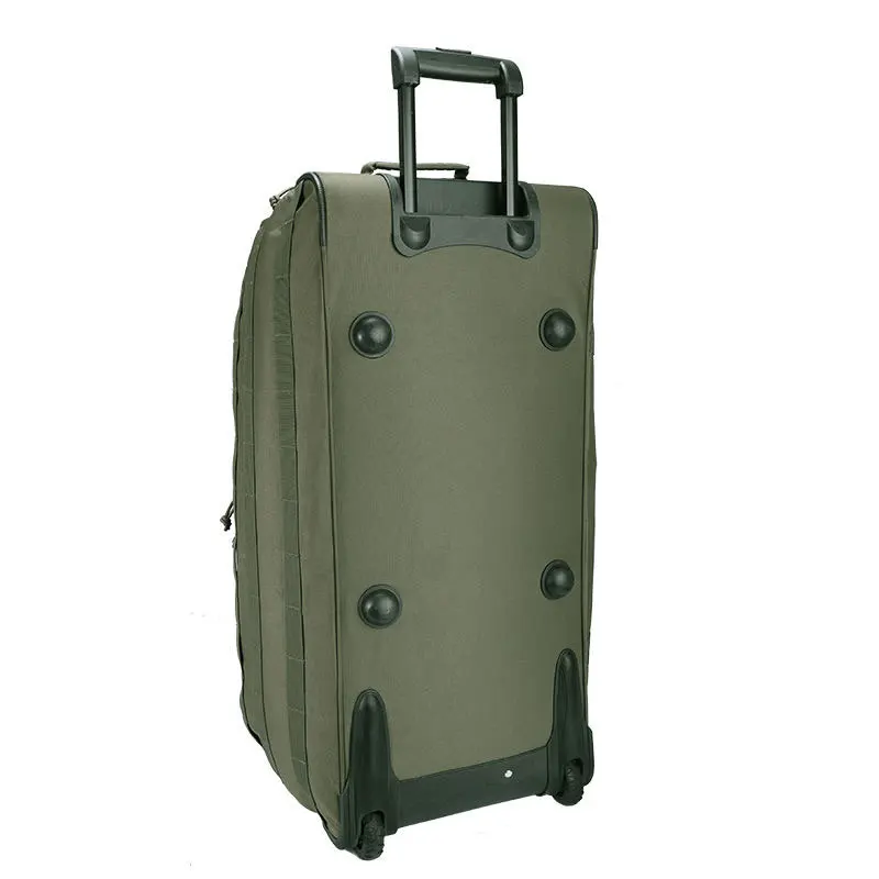 Tactical Stitch Collapsible Wheeled Campaign Luggage Special Deployment ...