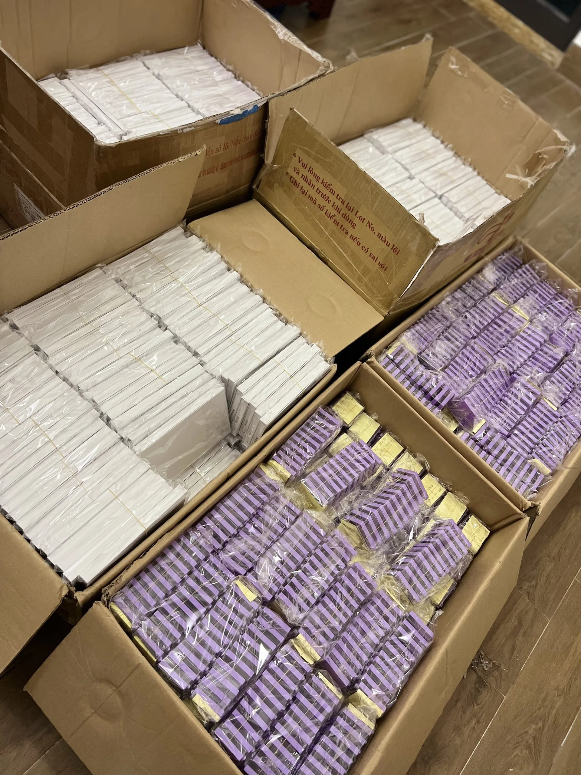 Promade Fans Mix 7 Length 1050 Fans 4d 5d Eyelash Lash Variety Soft ...