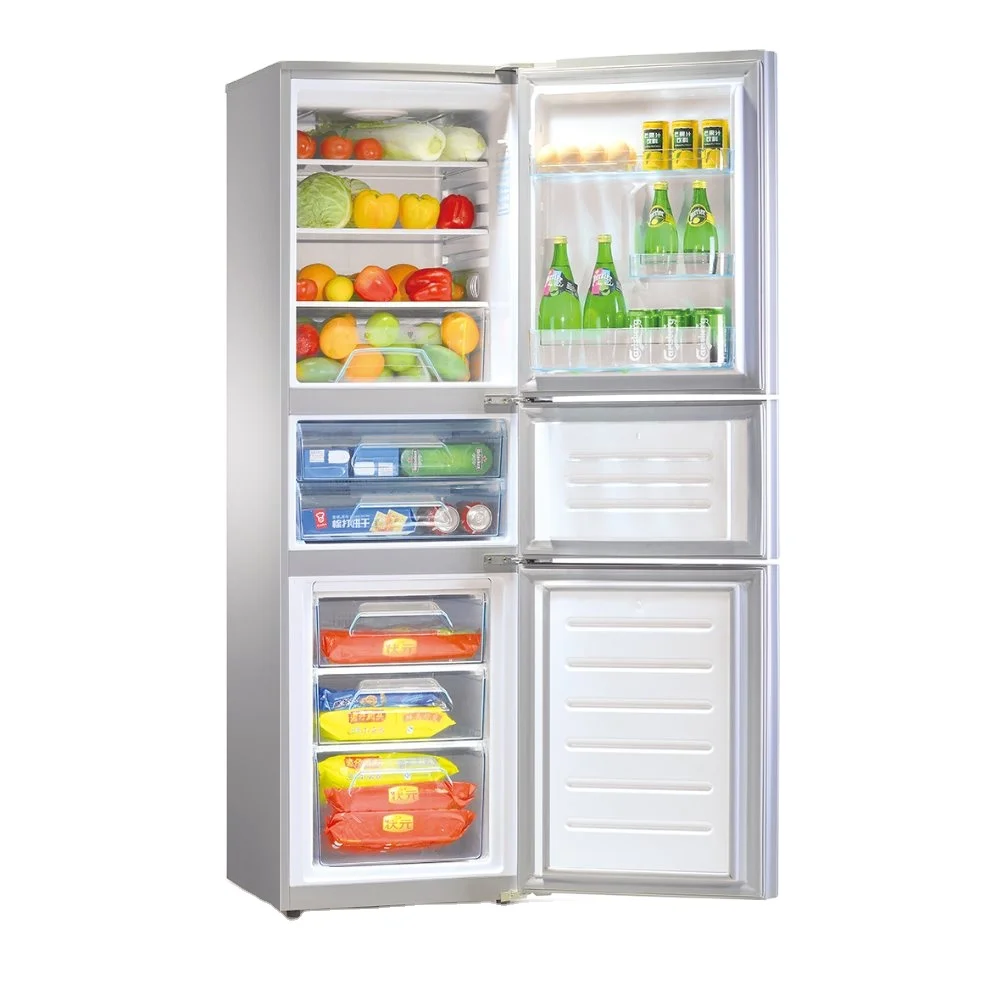 150l 12v/24v Dc New Design Solar Fridge Freezer Refrigerator With Solar ...