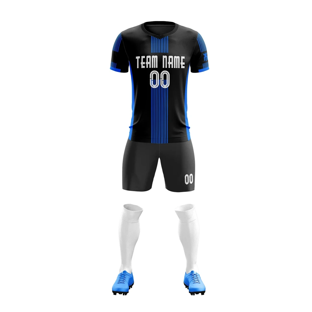 New Logo Quick Dry Soccer Uniforms For Men High Quality Soccer Uniforms ...