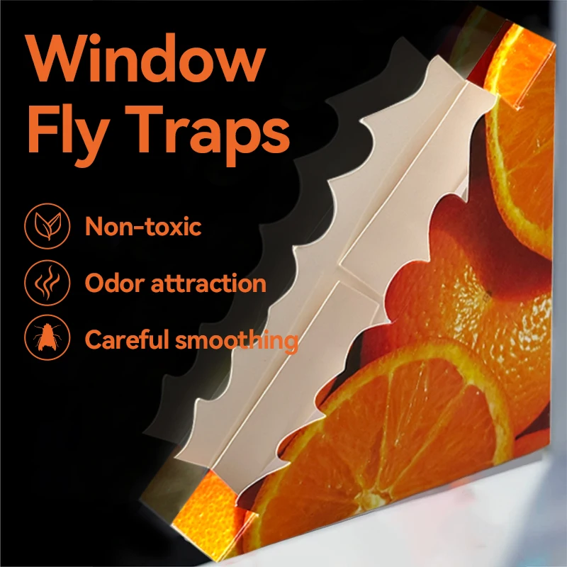 Fly Traps for Windows - Fly Traps for Indoors Sticky, Indoor Fly Traps ...