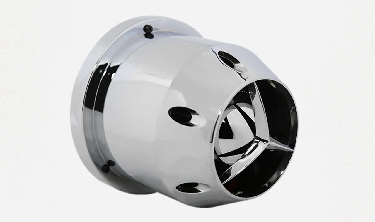 Simota Cone Air Filter In Grey Heat Shield For Universal Car Engine ...