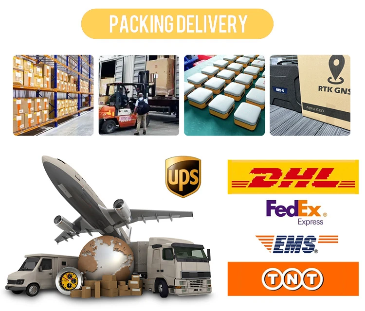 MASKURA GNSS RTK Base and Rover Set for Precision Surveying