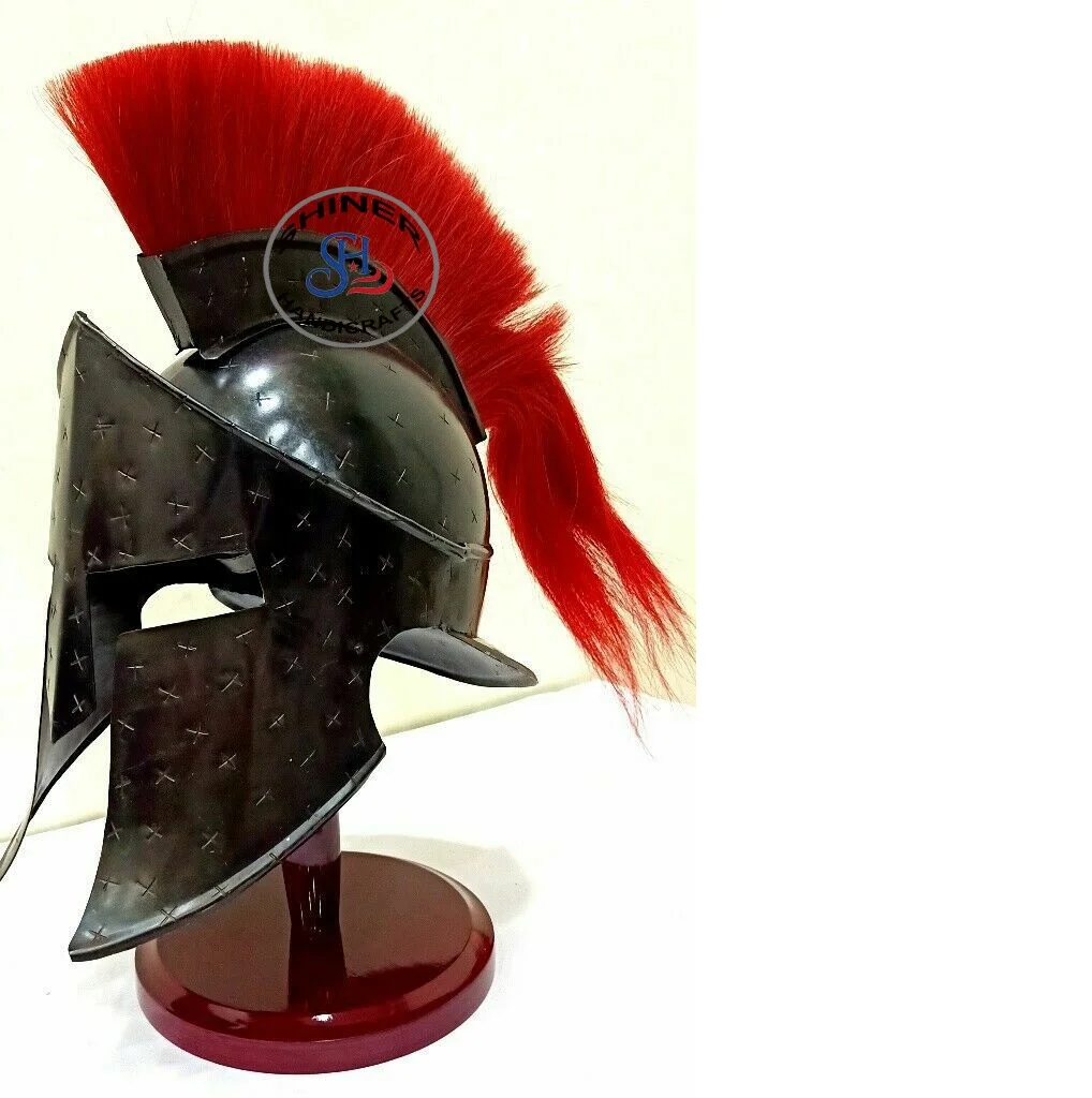 Premium In Quality Spartan Medieval Helmet King Leonidas Movie Helmet ...