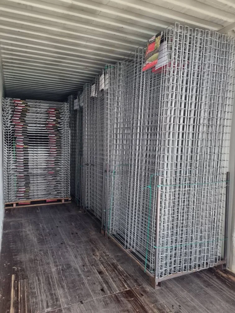 Bulk Wholesale Competitive Price Welded Mesh Fence 2d Panel Yard Fence ...