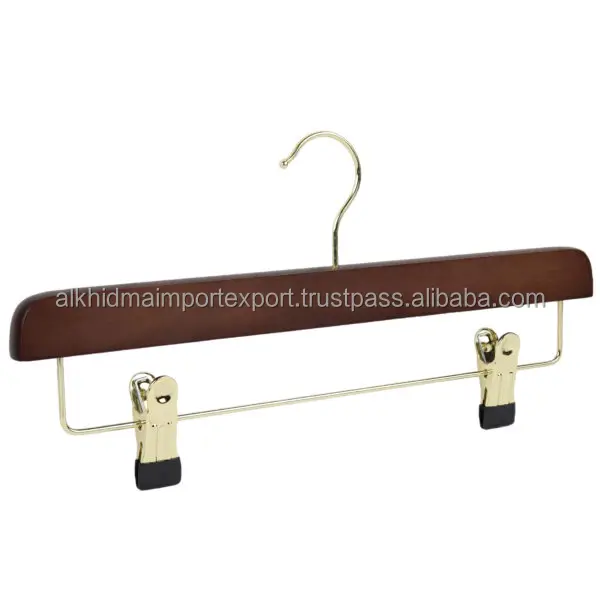 Artistic Floral Art Design Wooden Hangers White 6 Pack - Decorative ...