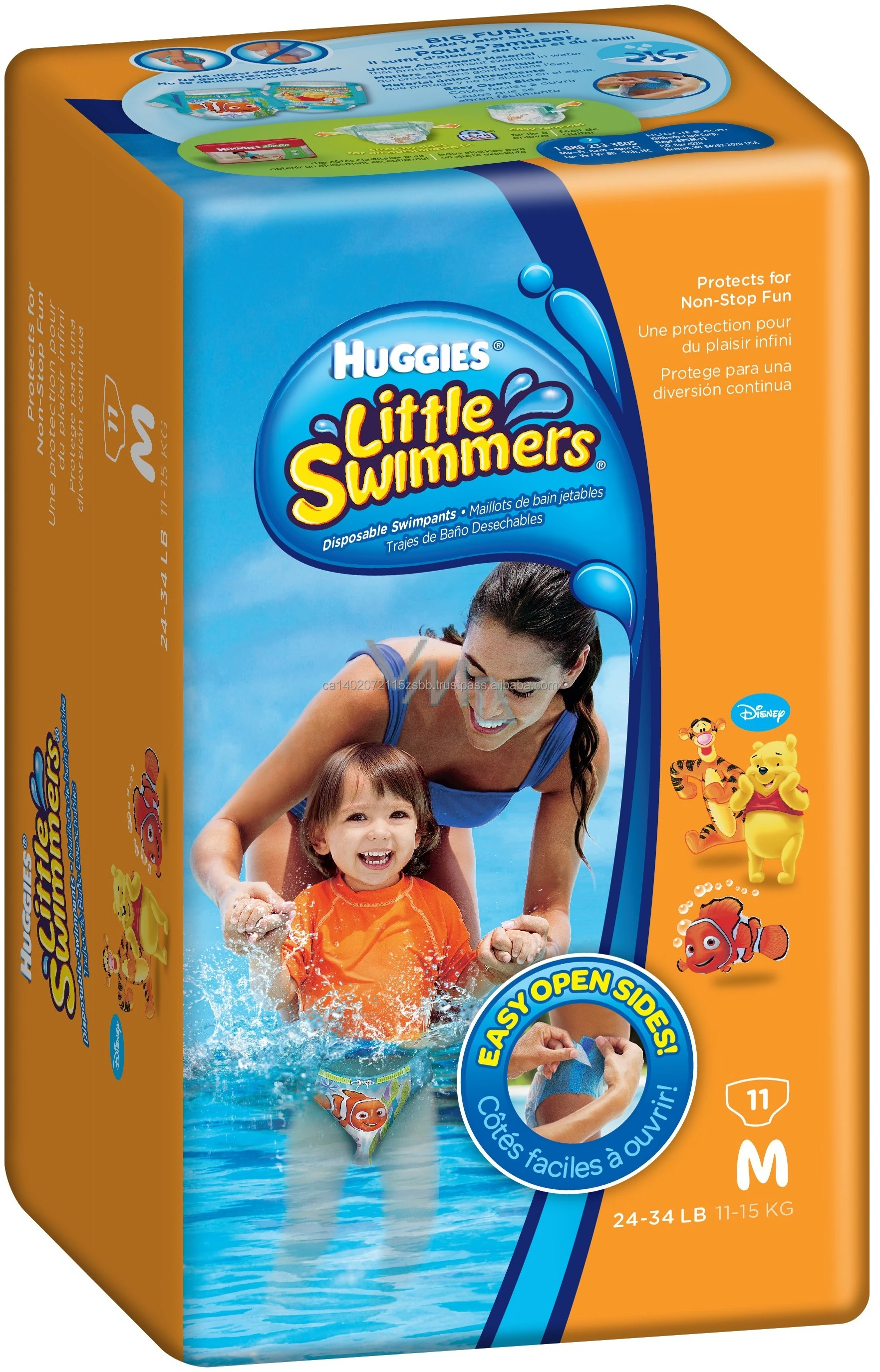 Huggies Little Swimmers - Premium Disposable Diapers