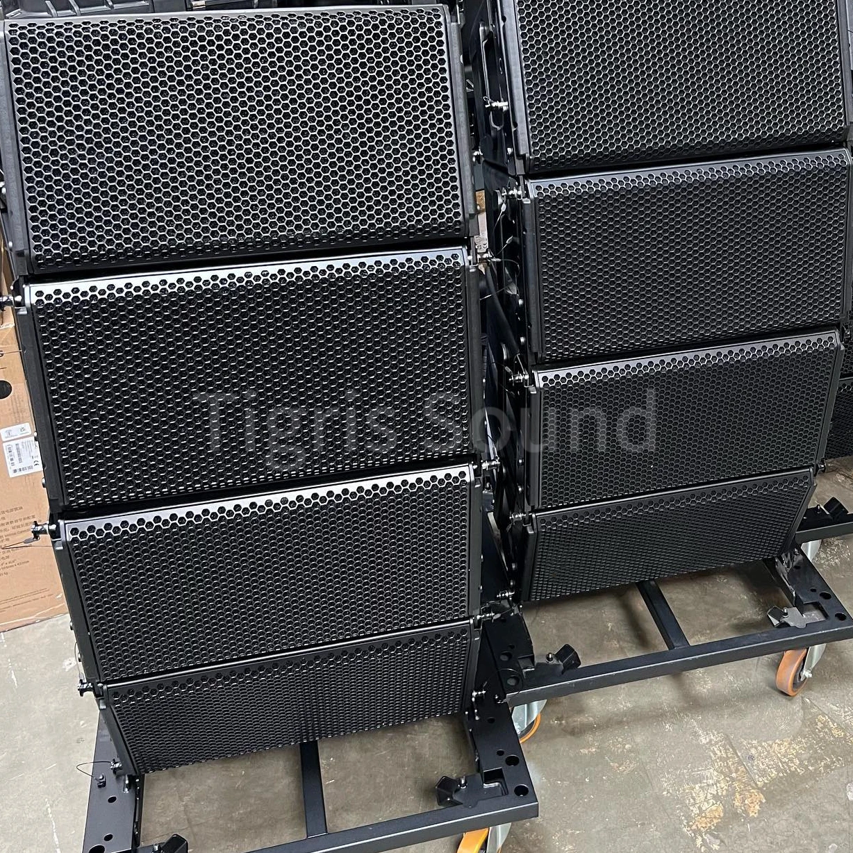 HDL 28-A Active Two-Way Line Array Speaker - Profecional Sound