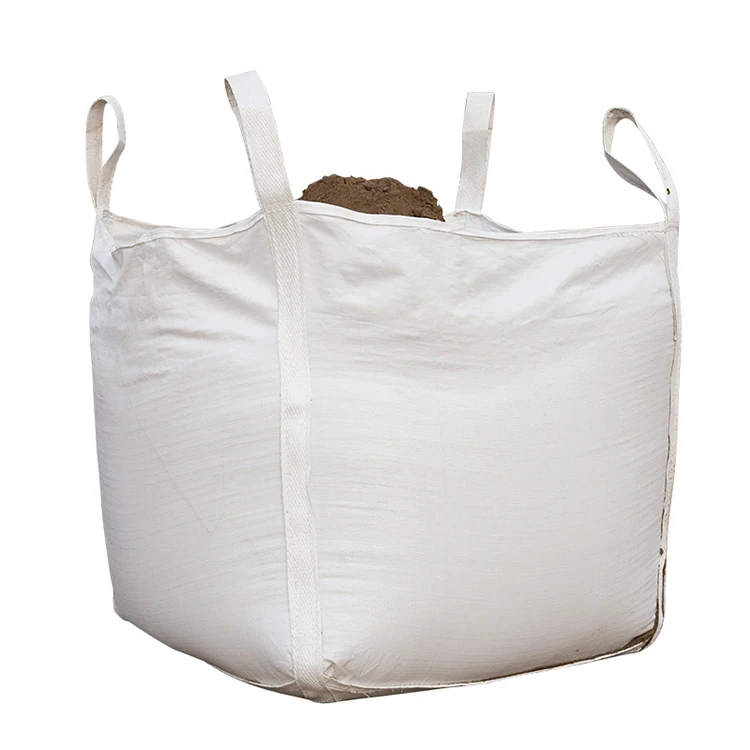 1.5 Ton Fibc Big Bag Bulk Cement Bag 1000kg Jumbo Bag Dimension - Buy ...