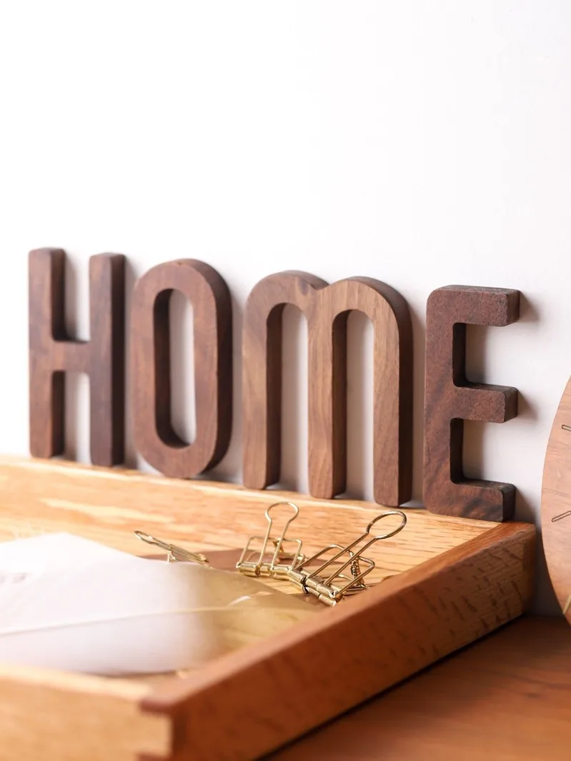 Natural Wooden Alphabet Letter Customizable Designs Wood Letters for ...