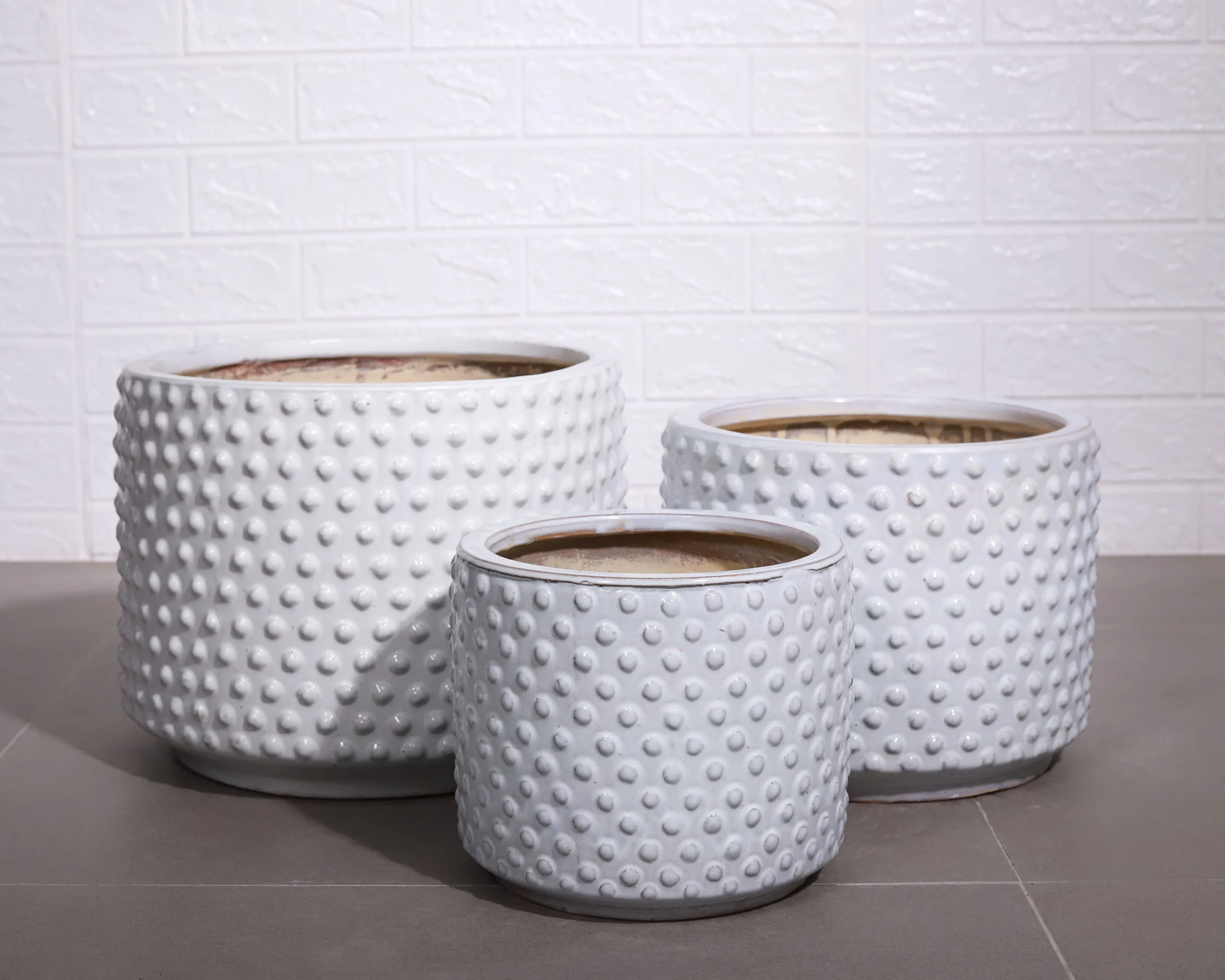 White Ceramic Pots,For Planting,Decorating Homes From Art Home Ceramic ...