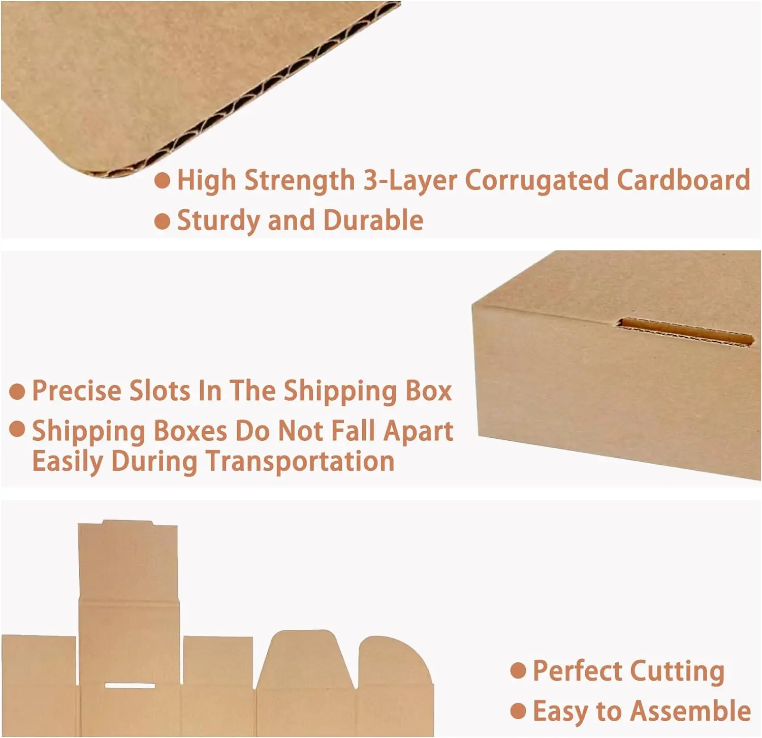 Small Corrugated Hard Rigid Cardboard Paperboard Box For Perfume Toy ...