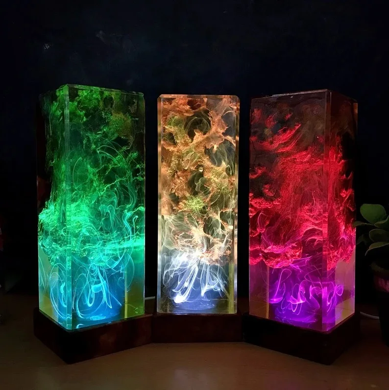 Epoxy Resin Night Light Epoxy Resin Night Lamp - Buy Epoxy Resin Light ...