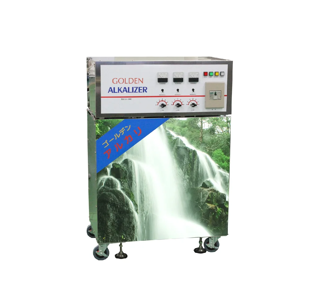 Ga-3002 Water Electrolysis System Electrolysis Alkaline Ionized Water ...