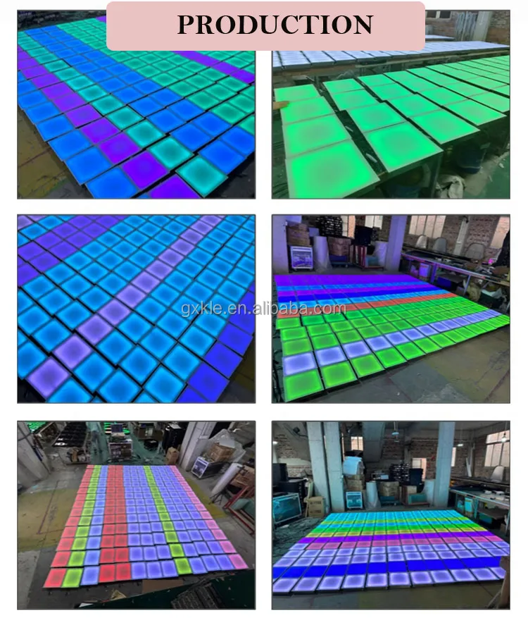 Interactive Led Light Floor Activate Game Playhouse Indoor Kids Games ...