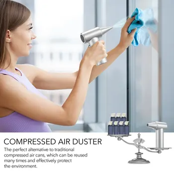 Mini Powerful Turbo Jet Fan Dust Removal Dc Brushless Motor Air Blower ...