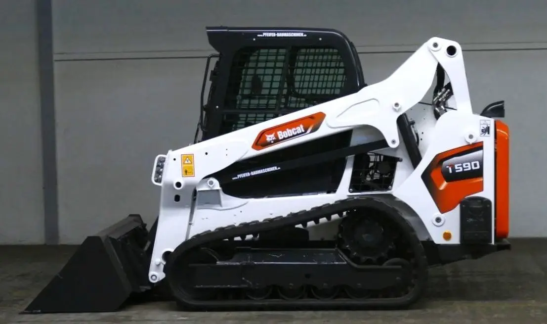 New Bobcat T590E Earth Digging Machine Bobcat Crawler Tracked Wheel ...