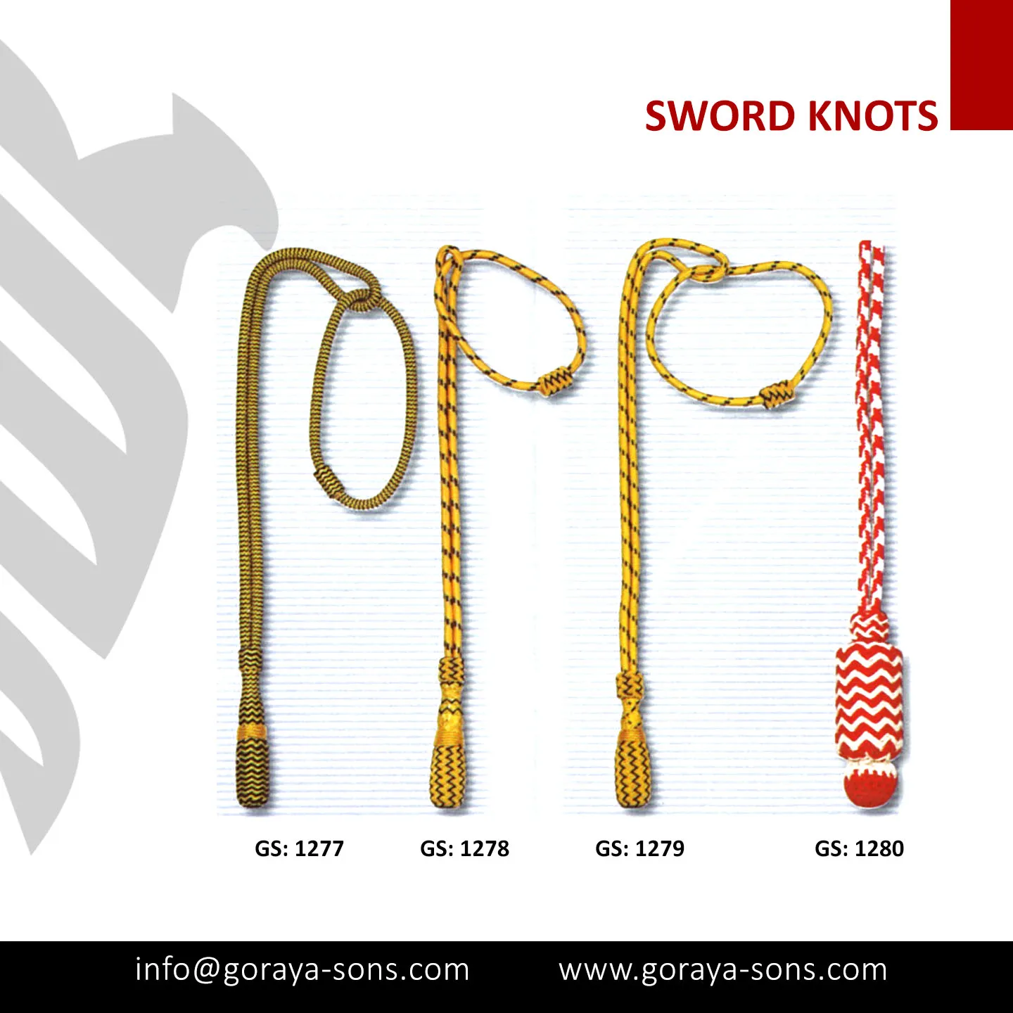 Shoulder Cords Bulk Wholesale Ceremonial Cord Shoulder Cord Lanyard ...