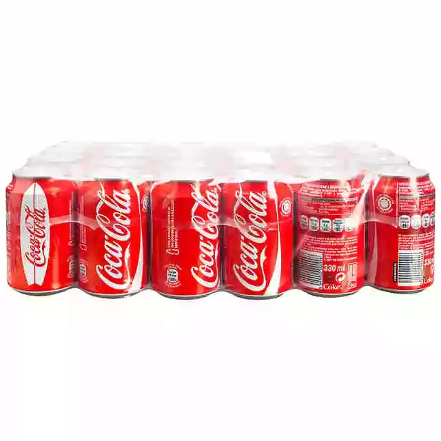 Coca Cola Soft Drink (slim) / Coca Cola 330ml Cans - Original Austria ...