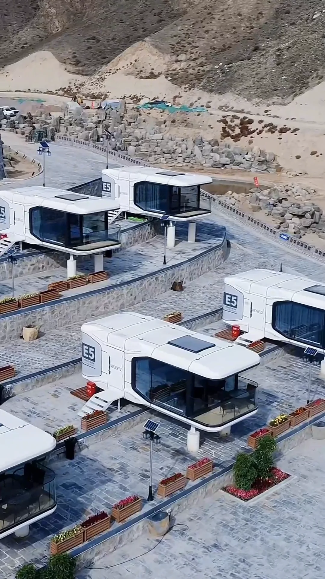 Volferda Space Capsule Bed Hotel Cabin Modular Prefab Modular House ...