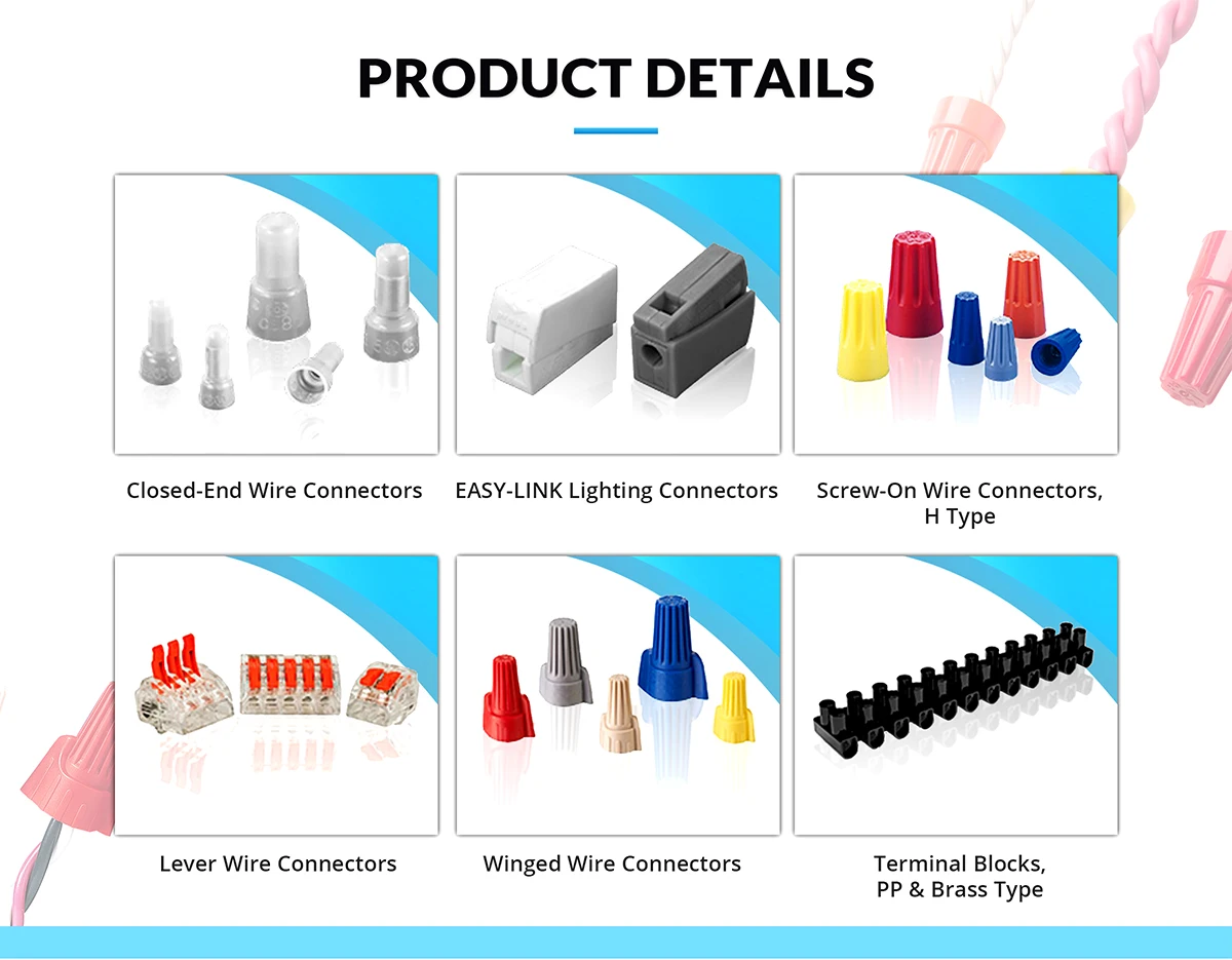 Wire Termination Connector - Buy Wire Termination Connector Product on ...